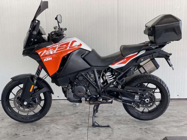 KTM Super Adventure 2017 in Vilkaviskis, with an engine capacity of 1.29 L and mileage of 46 thousand km for 4950 €, photo 2 on AUTOMOTO.COM.LV