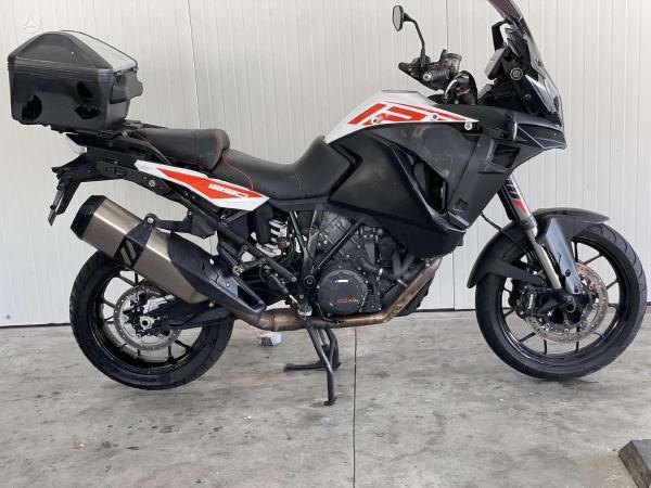 KTM Super Adventure 2017 in Vilkaviskis, with an engine capacity of 1.29 L and mileage of 46 thousand km for 4950 €, photo 4 on AUTOMOTO.COM.LV