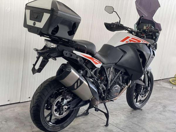 KTM Super Adventure 2017 in Vilkaviskis, with an engine capacity of 1.29 L and mileage of 46 thousand km for 4950 €, photo 5 on AUTOMOTO.COM.LV
