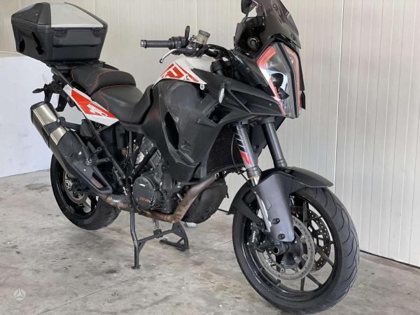 KTM Super Adventure 2017 in Vilkaviskis, with an engine capacity of 1.29 L and mileage of 46 thousand km for 4950 €, photo 6 on AUTOMOTO.COM.LV