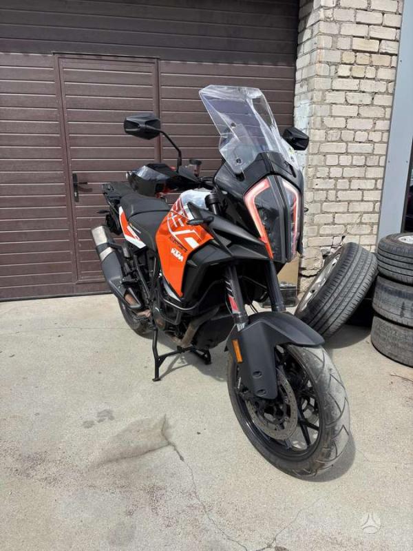 KTM Super Adventure 2017 in Taurage, with an engine capacity of 1.29 L and mileage of 99 thousand km for 6800 €, photo 6 on AUTOMOTO.COM.LV