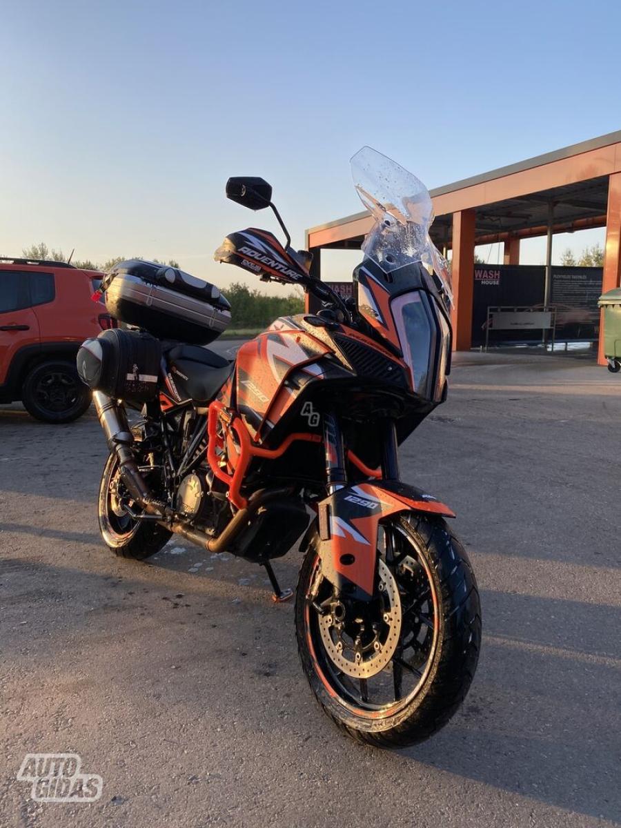 KTM Super Adventure 2018 in Vilnius, with an engine capacity of 0.00 L and mileage of 75 thousand km for 8500 €, photo 1 on AUTOMOTO.COM.LV