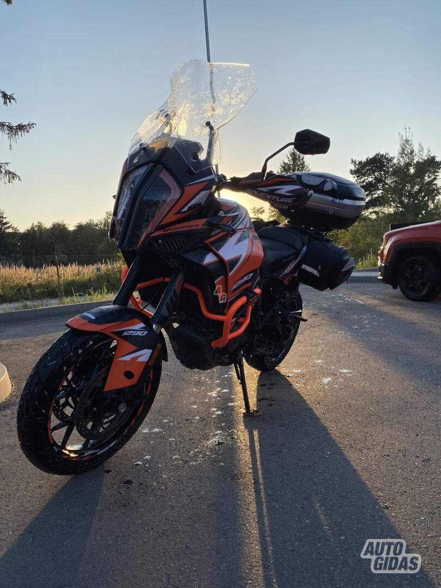 KTM Super Adventure 2018 in Vilnius, with an engine capacity of 0.00 L and mileage of 75 thousand km for 8500 €, photo 2 on AUTOMOTO.COM.LV