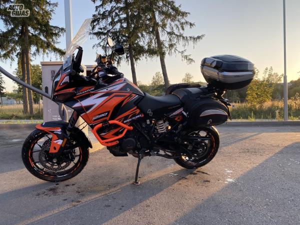 KTM Super Adventure 2018 Viļņa, ar dzinēja tilpumu 0.00 L un nobraukumu 75 tūkst. km par 8500 €, foto 3 vietnē AUTOMOTO.COM.LV