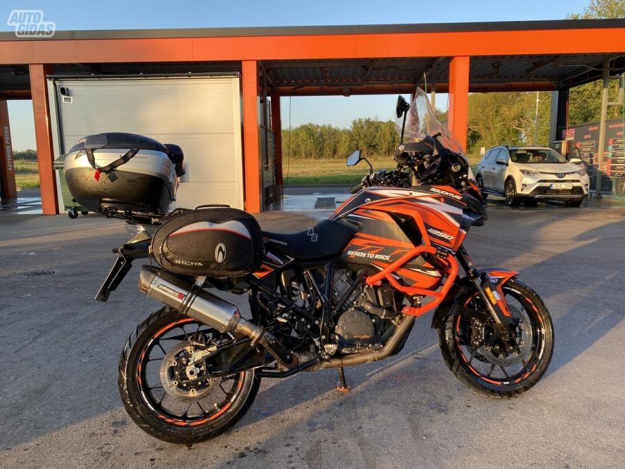 KTM Super Adventure 2018 in Vilnius, with an engine capacity of 0.00 L and mileage of 75 thousand km for 8500 €, photo 4 on AUTOMOTO.COM.LV