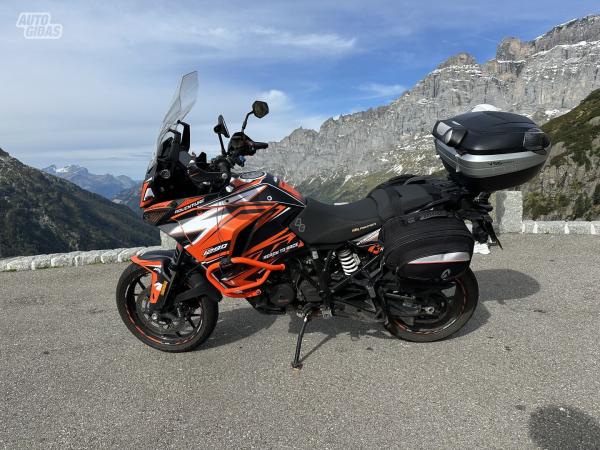 KTM Super Adventure 2018 Viļņa, ar dzinēja tilpumu 0.00 L un nobraukumu 75 tūkst. km par 8500 €, foto 5 vietnē AUTOMOTO.COM.LV
