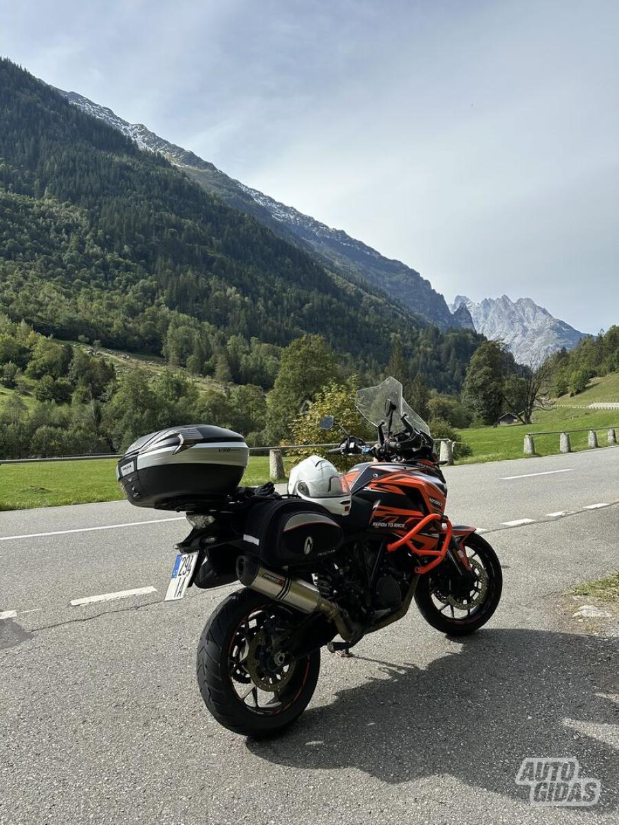 KTM Super Adventure 2018 in Vilnius, with an engine capacity of 0.00 L and mileage of 75 thousand km for 8500 €, photo 7 on AUTOMOTO.COM.LV