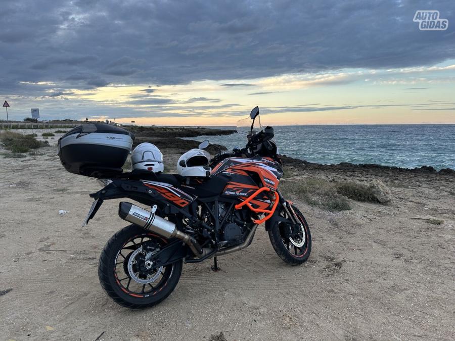 KTM Super Adventure 2018 in Vilnius, with an engine capacity of 0.00 L and mileage of 75 thousand km for 8500 €, photo 9 on AUTOMOTO.COM.LV