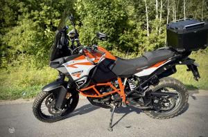 KTM Super Adventure 2018 in Vilnius, with an engine capacity of 1.30 L and mileage of 23 thousand km for 9300 €, photo  on AUTOMOTO.COM.LV