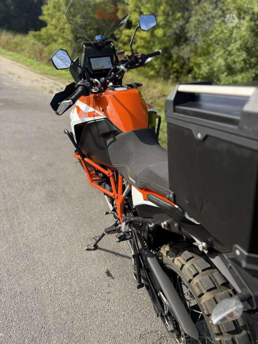 KTM Super Adventure 2018 in Vilnius, with an engine capacity of 1.30 L and mileage of 23 thousand km for 9300 €, photo 3 on AUTOMOTO.COM.LV