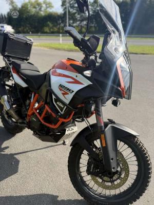 KTM Super Adventure 2018 in Vilnius, with an engine capacity of 1.30 L and mileage of 23 thousand km for 9300 €, photo 4 on AUTOMOTO.COM.LV