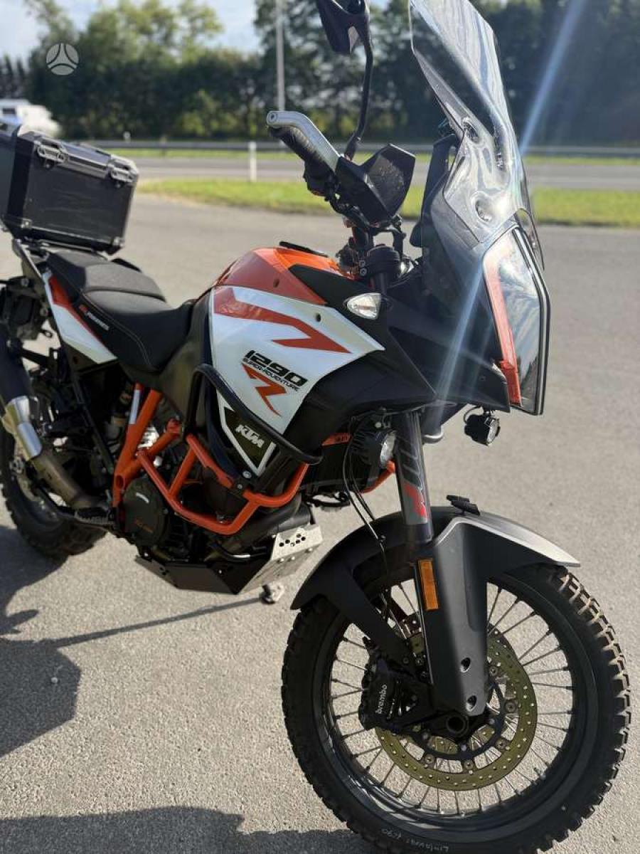 KTM Super Adventure 2018 in Vilnius, with an engine capacity of 1.30 L and mileage of 23 thousand km for 9300 €, photo 4 on AUTOMOTO.COM.LV