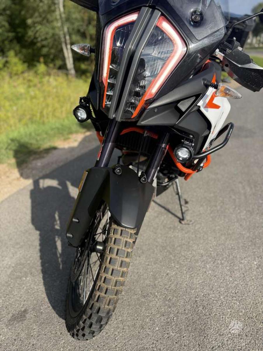 KTM Super Adventure 2018 in Vilnius, with an engine capacity of 1.30 L and mileage of 23 thousand km for 9300 €, photo 6 on AUTOMOTO.COM.LV