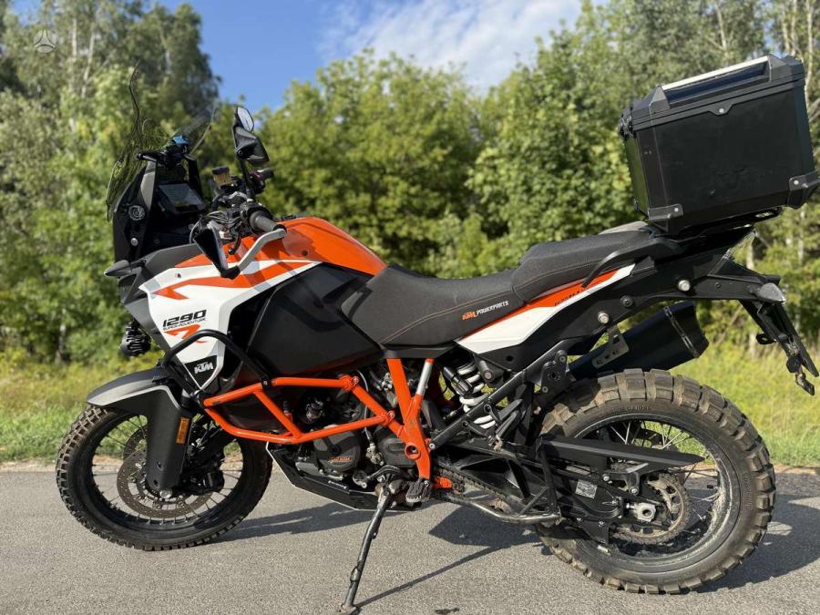KTM Super Adventure 2018 in Vilnius, with an engine capacity of 1.30 L and mileage of 23 thousand km for 9300 €, photo 8 on AUTOMOTO.COM.LV