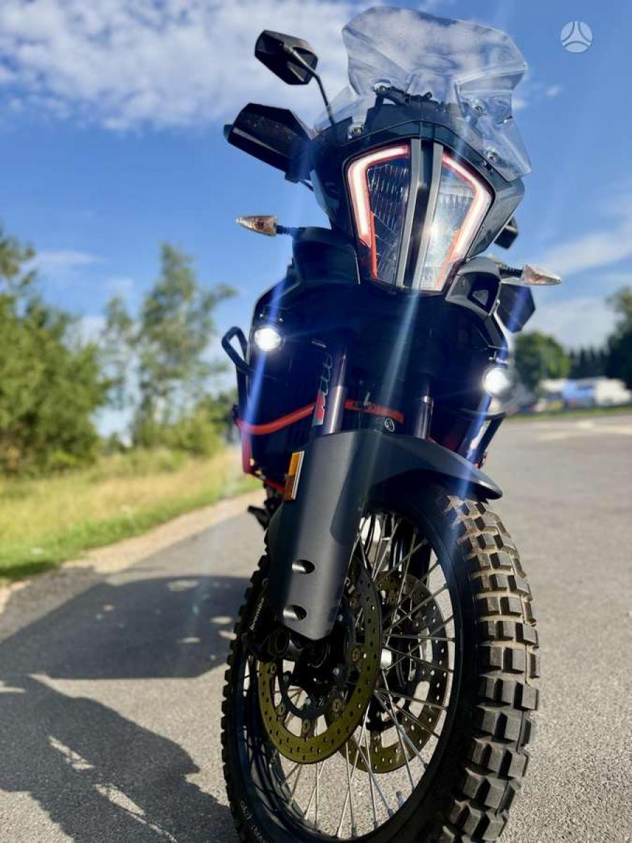 KTM Super Adventure 2018 in Vilnius, with an engine capacity of 1.30 L and mileage of 23 thousand km for 9300 €, photo 9 on AUTOMOTO.COM.LV
