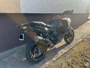 KTM Super Adventure 2018 in Taurage, with an engine capacity of 1.30 L and mileage of 33 thousand km for 4500 €, photo 3 on AUTOMOTO.COM.LV