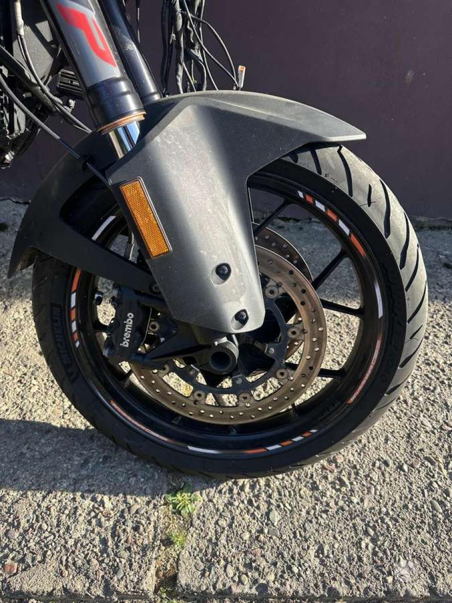 KTM Super Adventure 2018 in Taurage, with an engine capacity of 1.30 L and mileage of 33 thousand km for 4500 €, photo 8 on AUTOMOTO.COM.LV