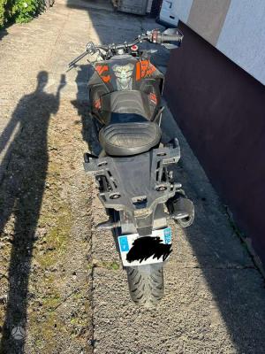 KTM Super Adventure 2018 in Taurage, with an engine capacity of 1.30 L and mileage of 33 thousand km for 4500 €, photo 12 on AUTOMOTO.COM.LV