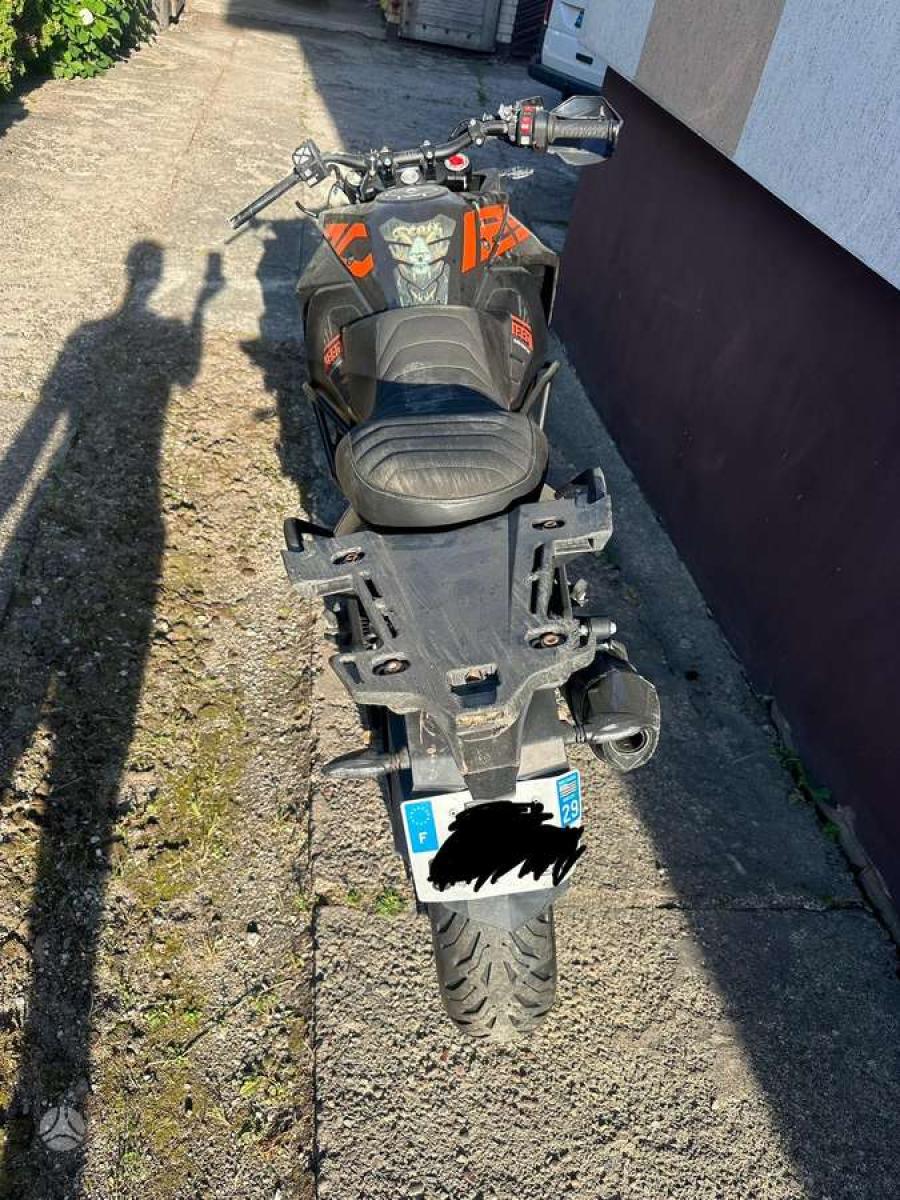 KTM Super Adventure 2018 in Taurage, with an engine capacity of 1.30 L and mileage of 33 thousand km for 4500 €, photo 12 on AUTOMOTO.COM.LV
