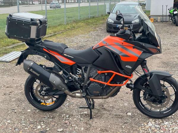 KTM Super Adventure 2019 in Alytus, with an engine capacity of 1.30 L and mileage of 91 thousand km for 6600 €, photo 1 on AUTOMOTO.COM.LV