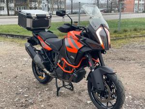 KTM Super Adventure 2019 in Alytus, with an engine capacity of 1.30 L and mileage of 91 thousand km for 6600 €, photo 3 on AUTOMOTO.COM.LV
