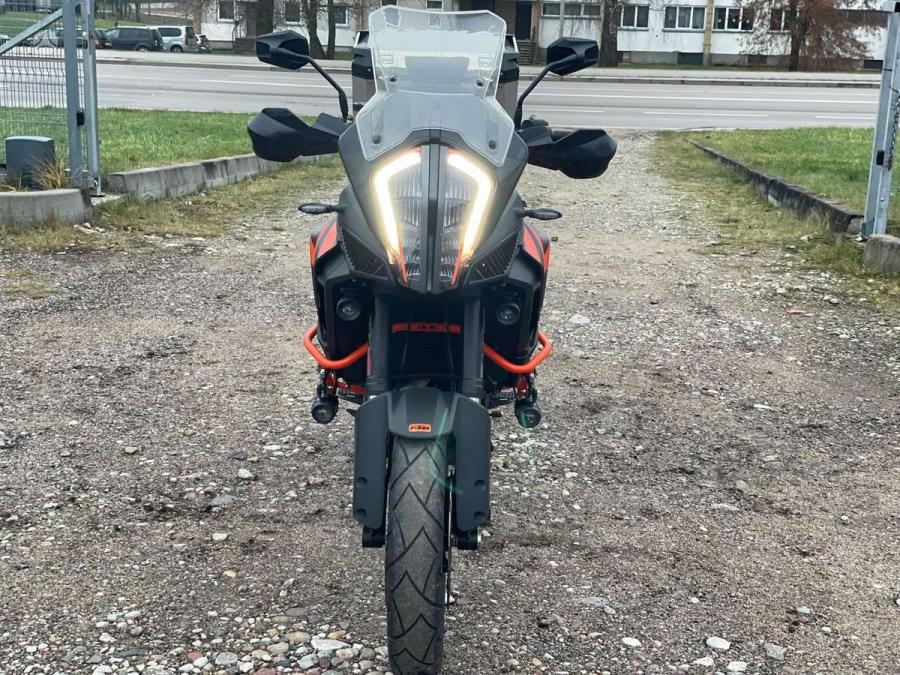 KTM Super Adventure 2019 in Alytus, with an engine capacity of 1.30 L and mileage of 91 thousand km for 6600 €, photo 4 on AUTOMOTO.COM.LV