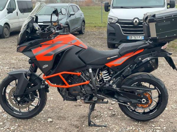 KTM Super Adventure 2019 in Alytus, with an engine capacity of 1.30 L and mileage of 91 thousand km for 6600 €, photo 5 on AUTOMOTO.COM.LV