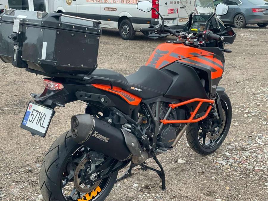 KTM Super Adventure 2019 in Alytus, with an engine capacity of 1.30 L and mileage of 91 thousand km for 6600 €, photo 7 on AUTOMOTO.COM.LV