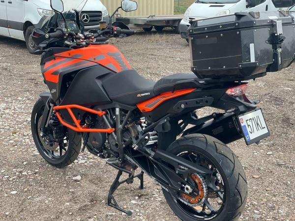 KTM Super Adventure 2019 in Alytus, with an engine capacity of 1.30 L and mileage of 91 thousand km for 6600 €, photo 8 on AUTOMOTO.COM.LV