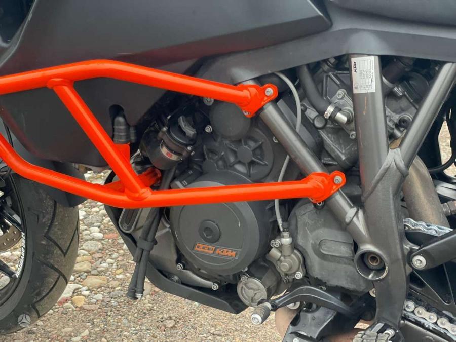 KTM Super Adventure 2019 in Alytus, with an engine capacity of 1.30 L and mileage of 91 thousand km for 6600 €, photo 12 on AUTOMOTO.COM.LV