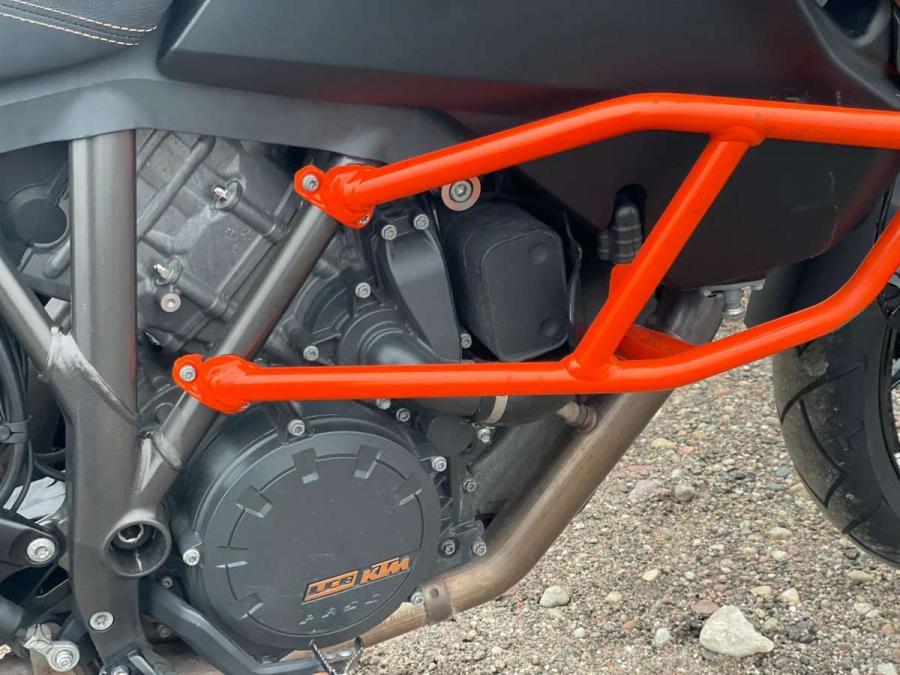 KTM Super Adventure 2019 in Alytus, with an engine capacity of 1.30 L and mileage of 91 thousand km for 6600 €, photo 14 on AUTOMOTO.COM.LV
