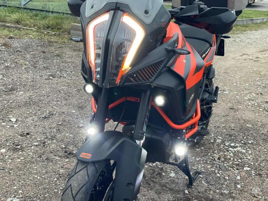 KTM Super Adventure 2019 in Alytus, with an engine capacity of 1.30 L and mileage of 91 thousand km for 6600 €, photo 19 on AUTOMOTO.COM.LV