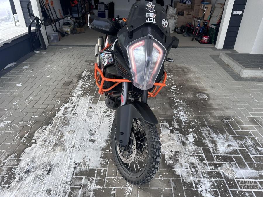 KTM Super Adventure 2019 in Mazeikiai, with an engine capacity of 1.30 L and mileage of 78 thousand km for 8000 €, photo 1 on AUTOMOTO.COM.LV