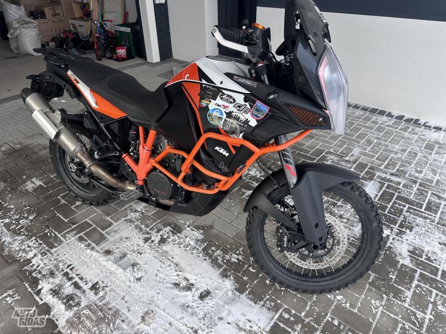 KTM Super Adventure 2019 in Mazeikiai, with an engine capacity of 1.30 L and mileage of 78 thousand km for 8000 €, photo 2 on AUTOMOTO.COM.LV