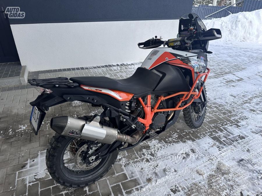 KTM Super Adventure 2019 in Mazeikiai, with an engine capacity of 1.30 L and mileage of 78 thousand km for 8000 €, photo 3 on AUTOMOTO.COM.LV