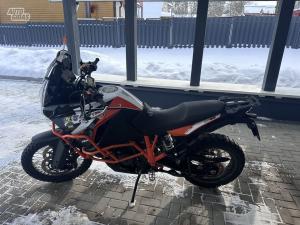 KTM Super Adventure 2019 in Mazeikiai, with an engine capacity of 1.30 L and mileage of 78 thousand km for 8000 €, photo 6 on AUTOMOTO.COM.LV