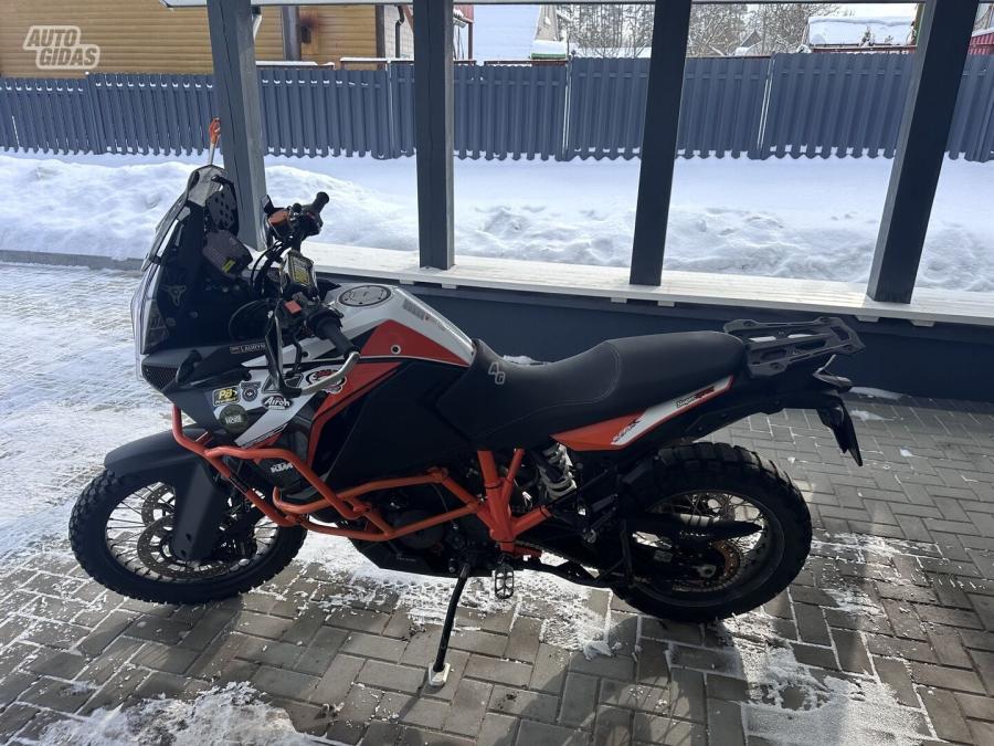 KTM Super Adventure 2019 in Mazeikiai, with an engine capacity of 1.30 L and mileage of 78 thousand km for 8000 €, photo 6 on AUTOMOTO.COM.LV