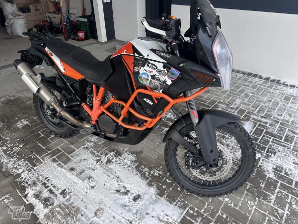 KTM Super Adventure 2019 Mažeikiai, ar dzinēja tilpumu 1.30 L un nobraukumu 78 tūkst. km par 8000 €, foto 2 vietnē AUTOMOTO.COM.LV