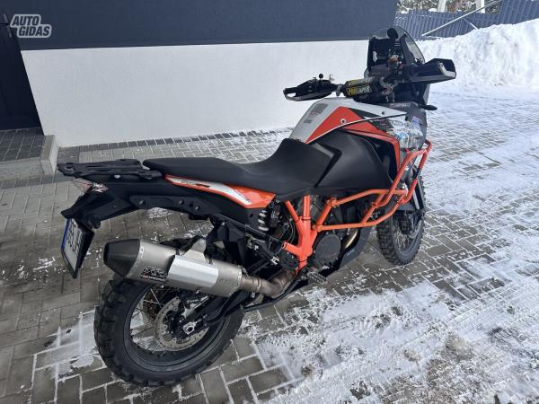 KTM Super Adventure 2019 Mažeikiai, ar dzinēja tilpumu 1.30 L un nobraukumu 78 tūkst. km par 8000 €, foto 3 vietnē AUTOMOTO.COM.LV
