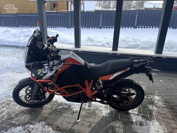 KTM Super Adventure 2019 Mažeikiai, ar dzinēja tilpumu 1.30 L un nobraukumu 78 tūkst. km par 8000 €, foto 6 vietnē AUTOMOTO.COM.LV
