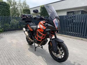 KTM Super Adventure 2019 in Marijampole, with an engine capacity of 1.29 L and mileage of 34 thousand km for 10450 €, photo  on AUTOMOTO.COM.LV