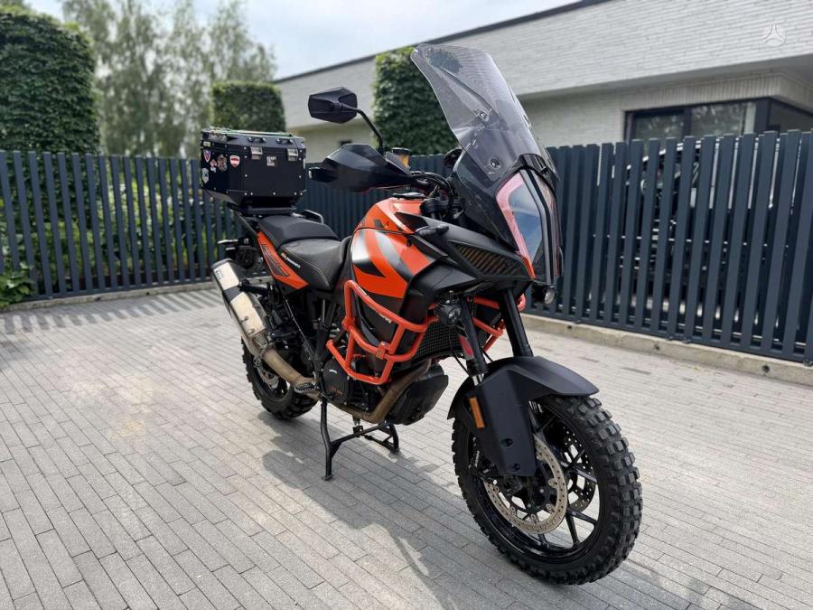 KTM Super Adventure 2019 in Marijampole, with an engine capacity of 1.29 L and mileage of 34 thousand km for 10450 €, photo 1 on AUTOMOTO.COM.LV