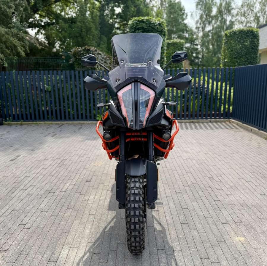 KTM Super Adventure 2019 in Marijampole, with an engine capacity of 1.29 L and mileage of 34 thousand km for 10450 €, photo 4 on AUTOMOTO.COM.LV