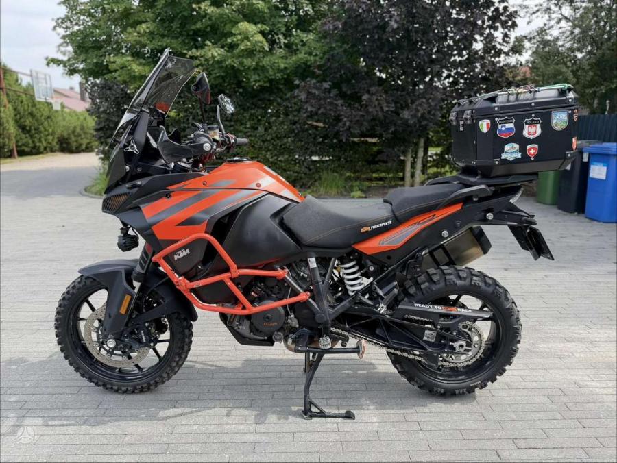 KTM Super Adventure 2019 in Marijampole, with an engine capacity of 1.29 L and mileage of 34 thousand km for 10450 €, photo 5 on AUTOMOTO.COM.LV