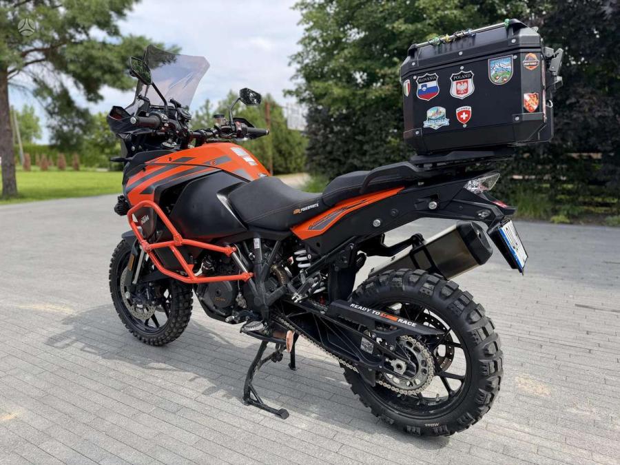 KTM Super Adventure 2019 in Marijampole, with an engine capacity of 1.29 L and mileage of 34 thousand km for 10450 €, photo 6 on AUTOMOTO.COM.LV
