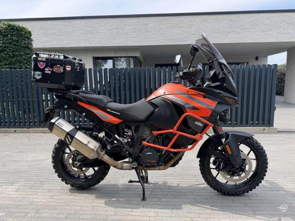 KTM Super Adventure 2019 in Marijampole, with an engine capacity of 1.29 L and mileage of 34 thousand km for 10450 €, photo 6 on AUTOMOTO.COM.LV