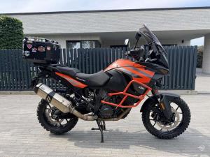 KTM Super Adventure 2019 in Marijampole, with an engine capacity of 1.29 L and mileage of 34 thousand km for 10450 €, photo 7 on AUTOMOTO.COM.LV