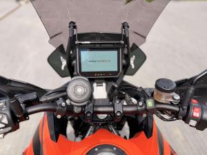 KTM Super Adventure 2019 in Marijampole, with an engine capacity of 1.29 L and mileage of 34 thousand km for 10450 €, photo 9 on AUTOMOTO.COM.LV
