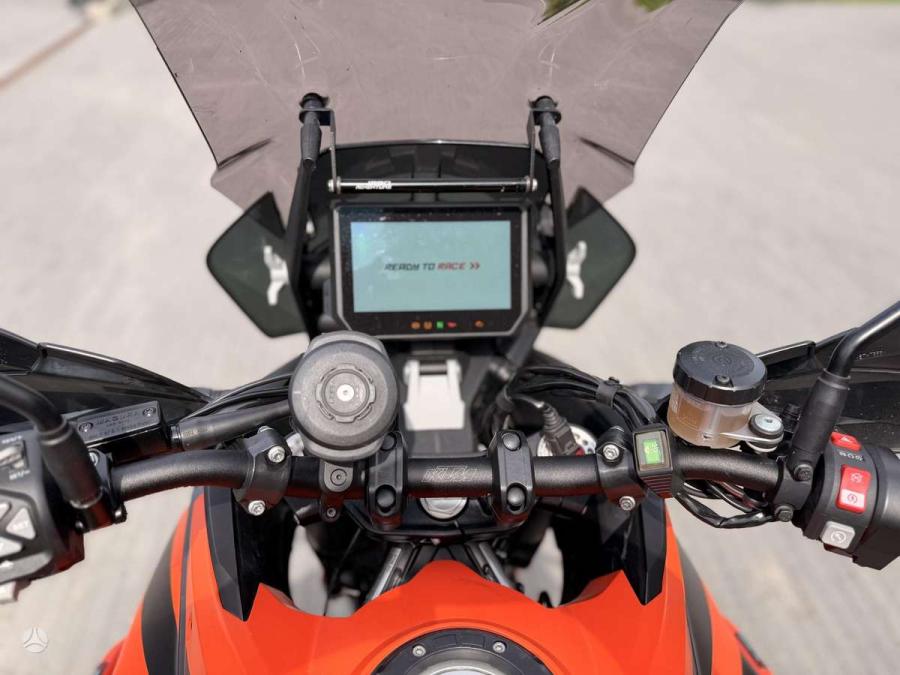KTM Super Adventure 2019 in Marijampole, with an engine capacity of 1.29 L and mileage of 34 thousand km for 10450 €, photo 9 on AUTOMOTO.COM.LV