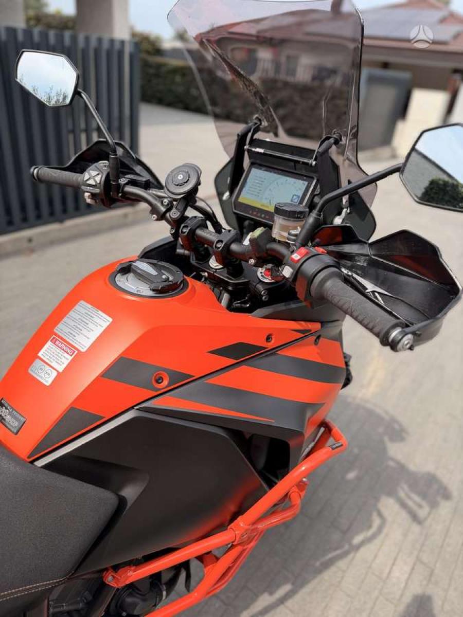 KTM Super Adventure 2019 in Marijampole, with an engine capacity of 1.29 L and mileage of 34 thousand km for 10450 €, photo 11 on AUTOMOTO.COM.LV